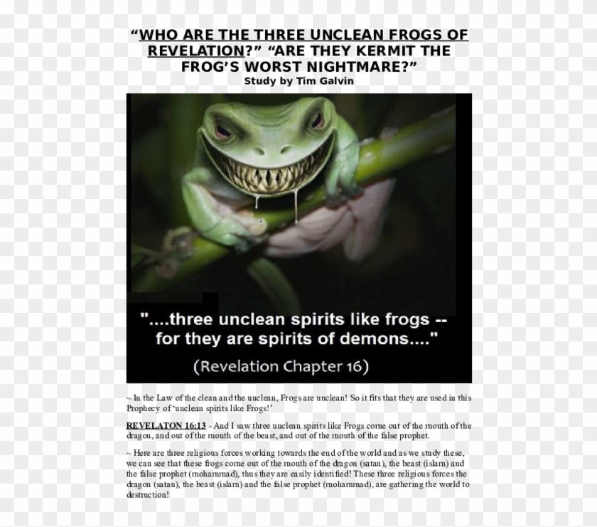 Docx - " - Revelation 16 12 14 Clipart (#2916706) - PikPng