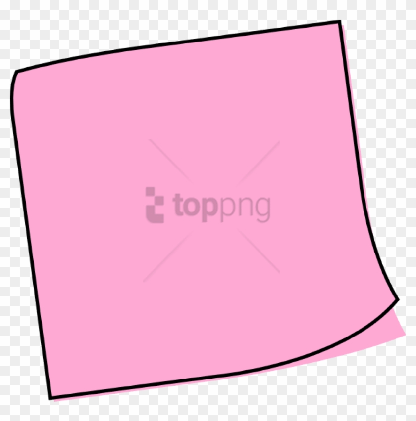 Free Png Colored Sticky Note Png Png Image With Transparent Clipart ...