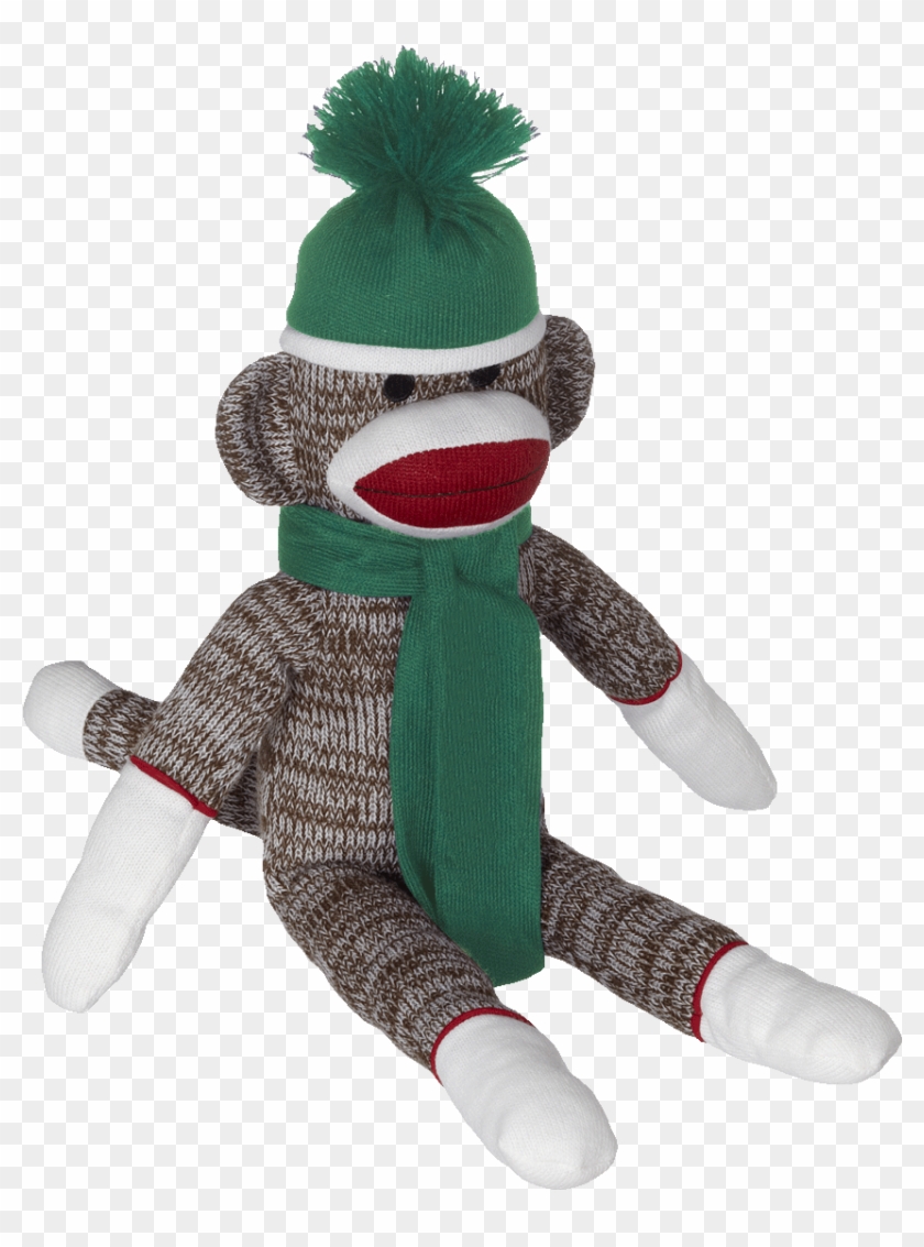 Sock Monkey Png - Sock Clipart (#2920288) - PikPng