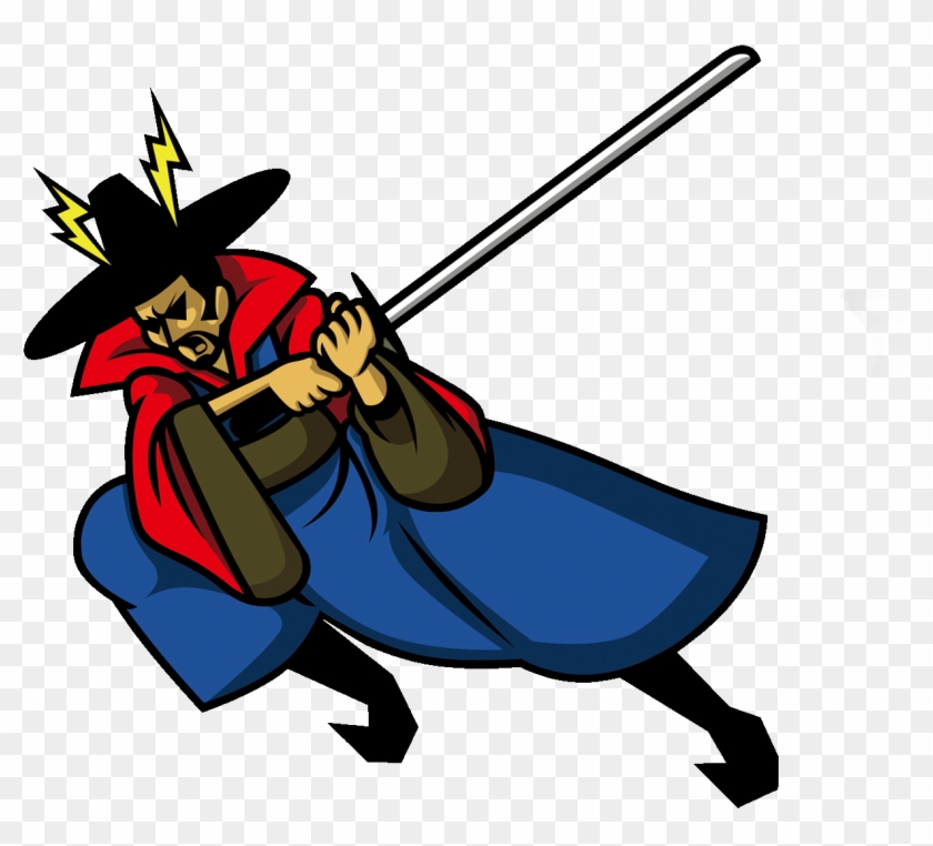 Heaven Clipart Transparent - Wandering Samurai Rhythm Heaven - Png ...