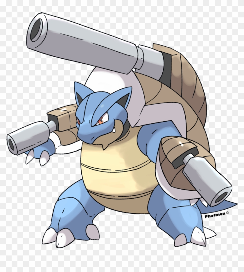 Download Mega Blastoise Clipart Png Download - PikPng
