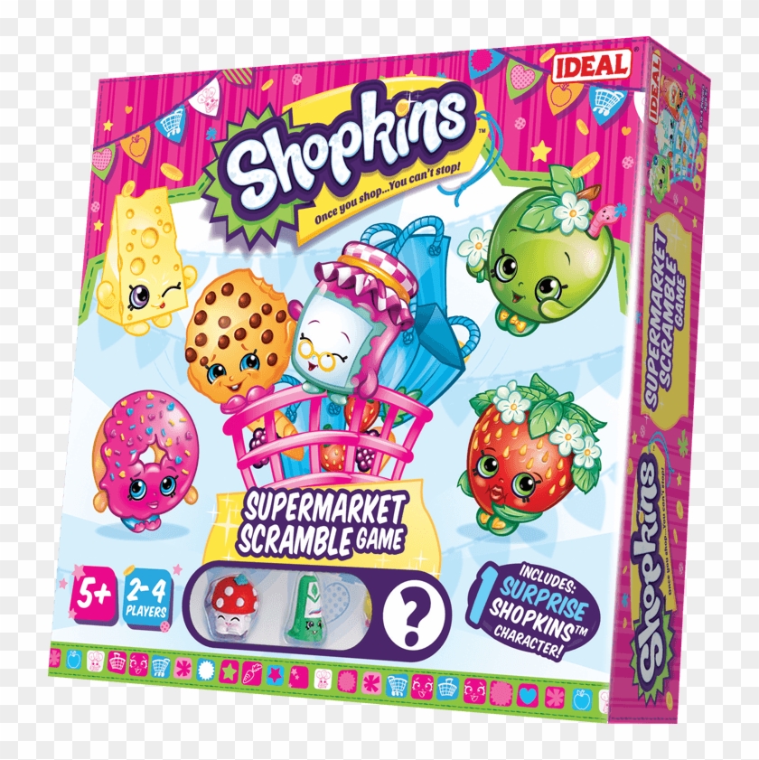 Shopkins Supermarket Scramble - Shopkins Board Game Clipart (#2933222 ...