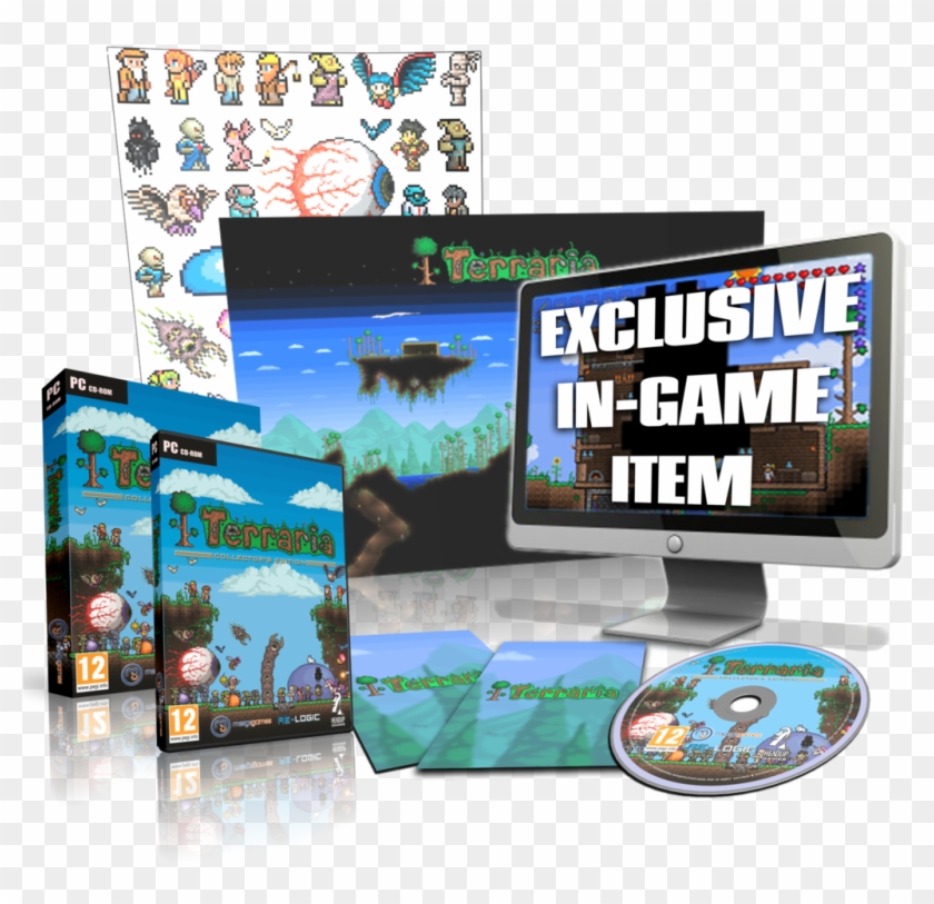Terraria Logo Png Clipart (#2934934) - PikPng