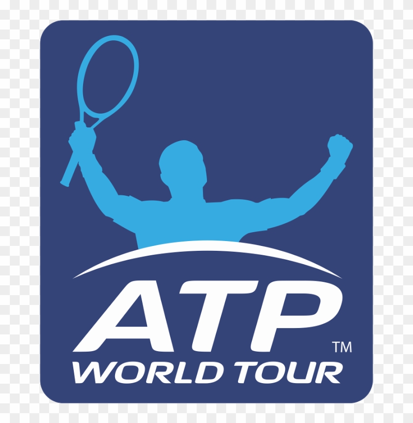 Download Atp Logo Vector Png - Atp World Tour Clipart Png Download - PikPng