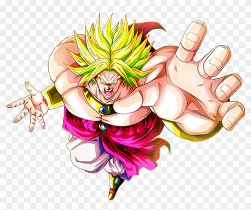 Png Download Broly Transparent Dokkan Battle , Png Clipart (#2943305 ...