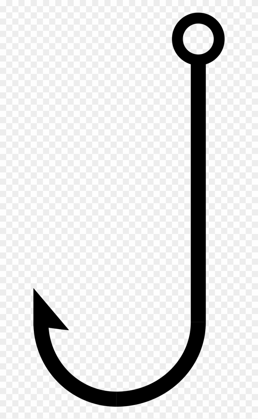 Hook Fishing Angling Fishhook Png Image Clipart (#2944572) - PikPng