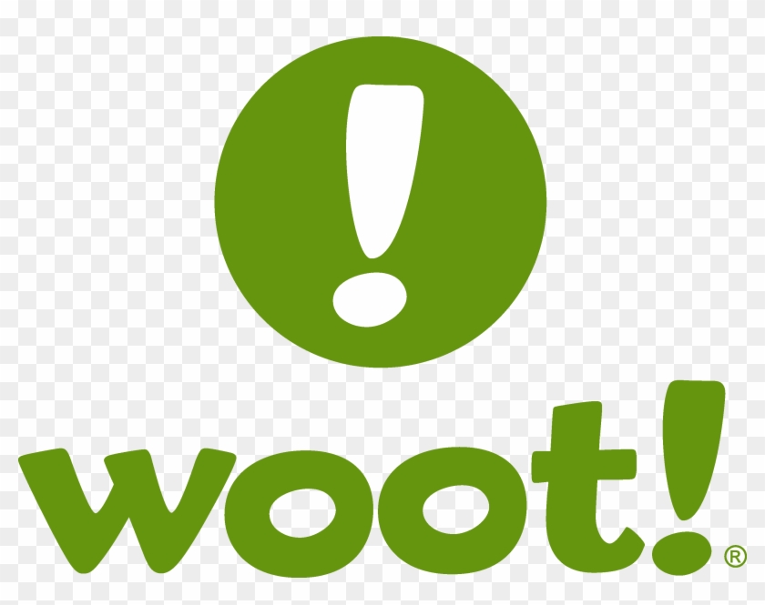 Ooooh That's Self-referential - Woot Logo Clipart (#2959558) - PikPng