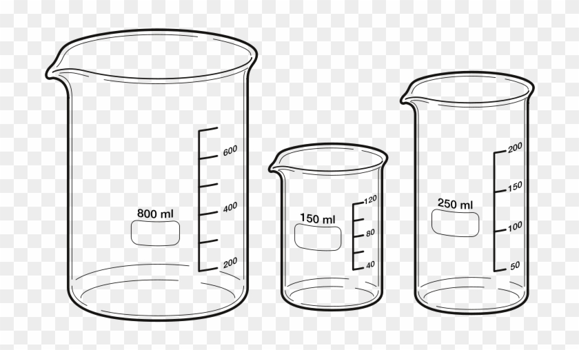 Empty Beaker Drawing Clipart Best
