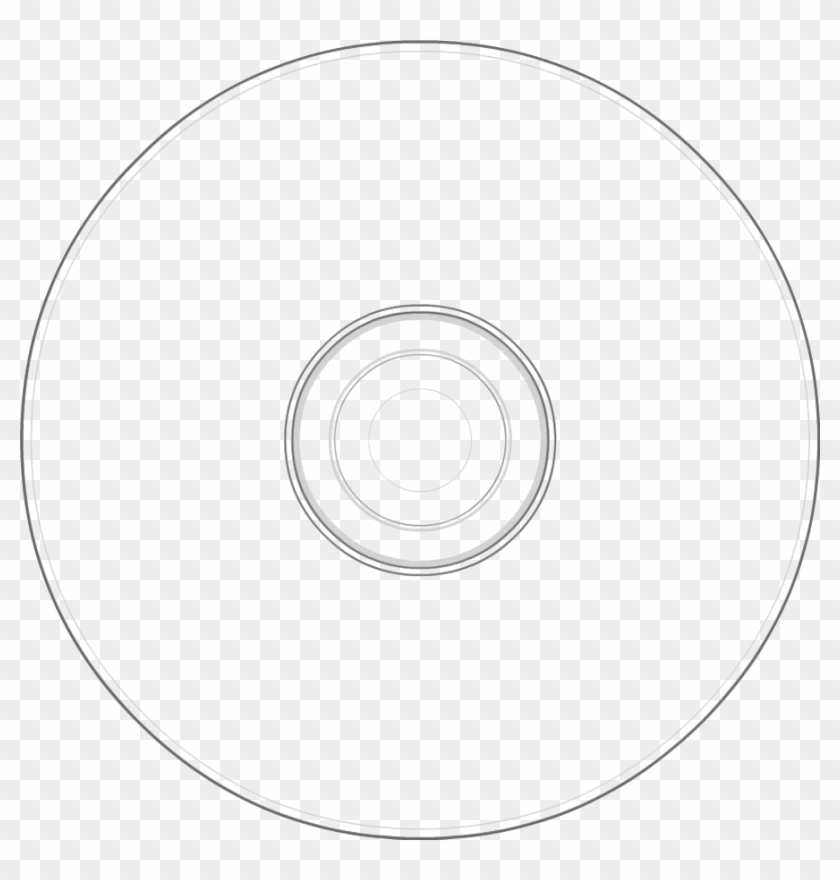 Cd Png Photo Image - Actual Size Of Cd Clipart (#2981115) - PikPng
