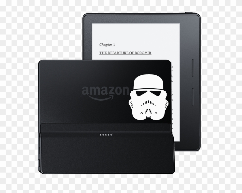 Download Star Wars Stormtrooper Ver1 Kindle Vinyl Decal Sticker - Smile ...