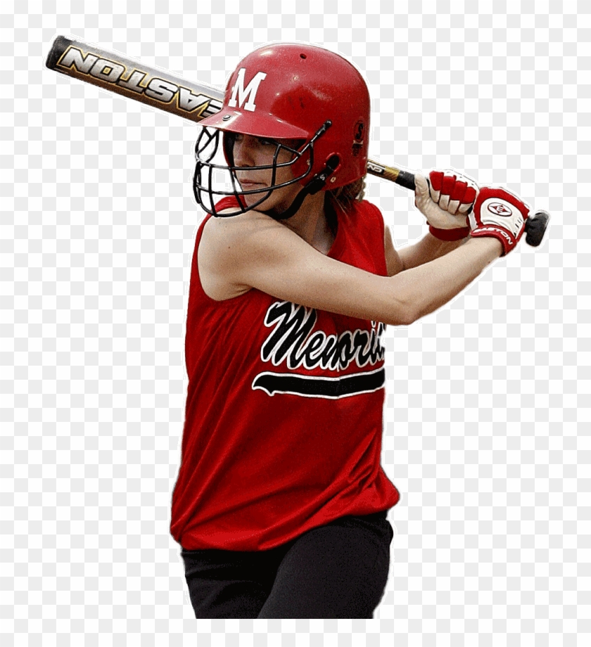 Softball , Png Download - Baseball Player Clipart (#2987044) - PikPng