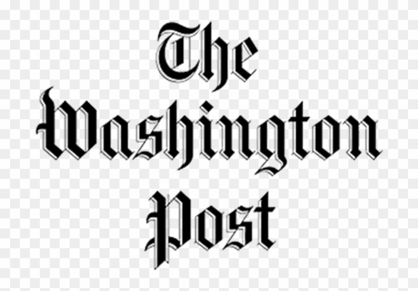 Washington Post Logo Square Clipart (#2987987) - PikPng