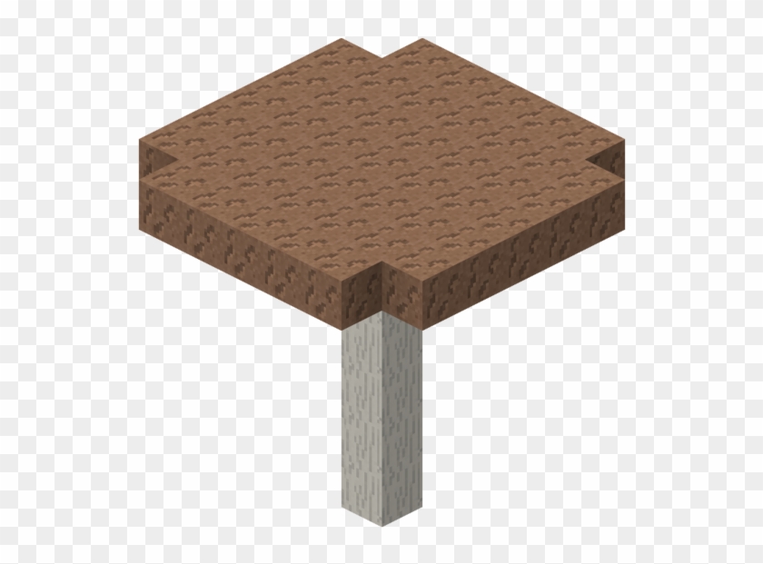 Huge Brown Mushroom - Brown Mushroom Minecraft Clipart (#2988115) - PikPng
