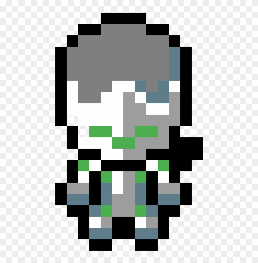 Genji - Pokemon Pixel Art Ekans Clipart (#2999999) - PikPng