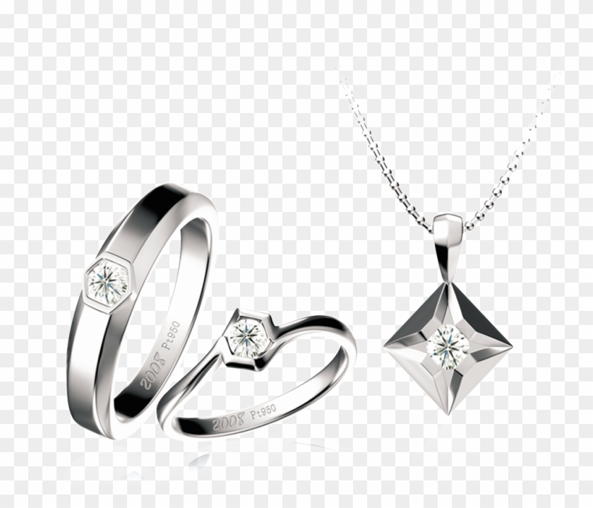 Platinum Diamond Jewelry Hd Aesthetic Png Clipart (#30105) - PikPng
