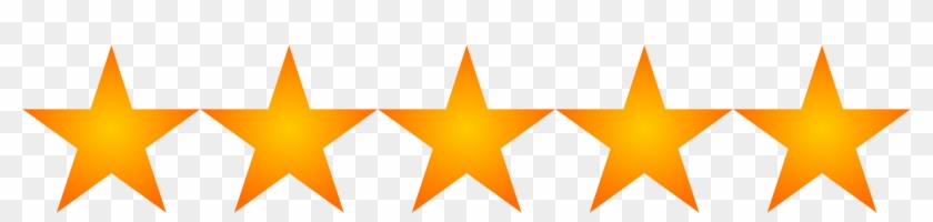 5 Star Png Clipart (#31017) - PikPng