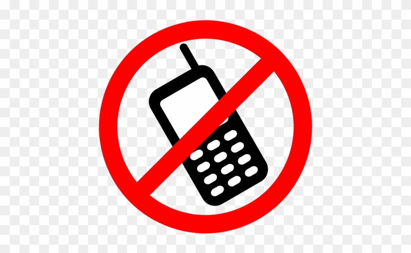 Should Cell Phones Be Banned In Classrooms - Mobile Phone Ban Clipart ...