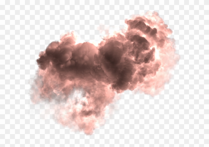Red Smoke Render Png Clipart (#33762) - PikPng