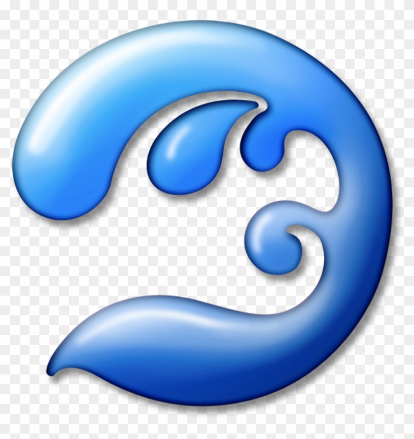 Ocean Wave Icon , Png Download Clipart (#35929) - PikPng