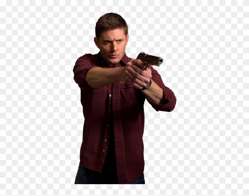 Castiel Png - Jensen Ackles Clipart (#38160) - PikPng