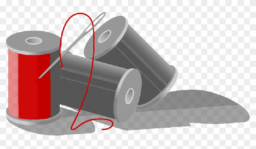 Download Needle And Thread Clip Art , Png Download - Needle And Thread ...