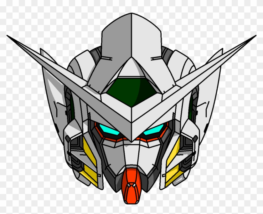 Gundam Head Png Clipart (#303941) - PikPng