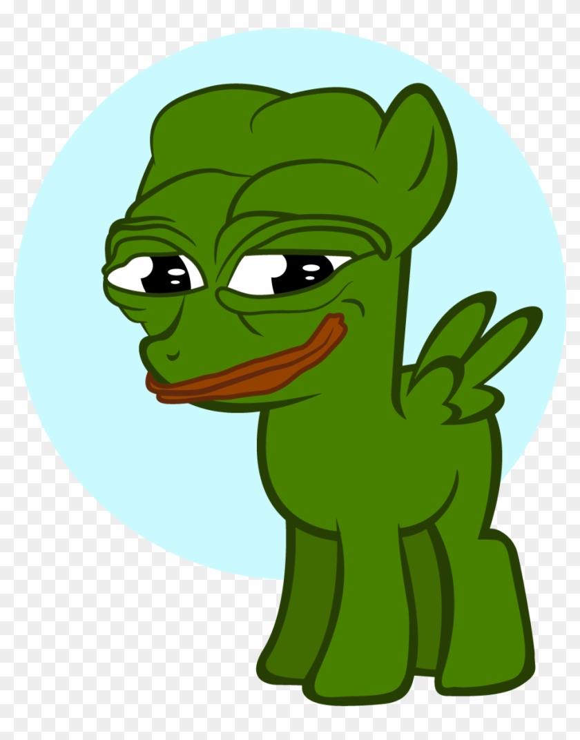 Uploaded - My Little Pepe Clipart (#304753) - PikPng