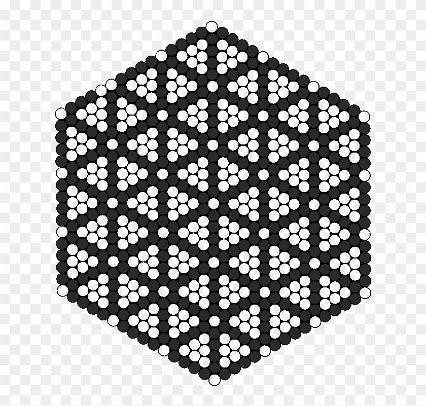 Download Flower Of Life Perler Bead Pattern / Bead Sprite - Overlapping ...