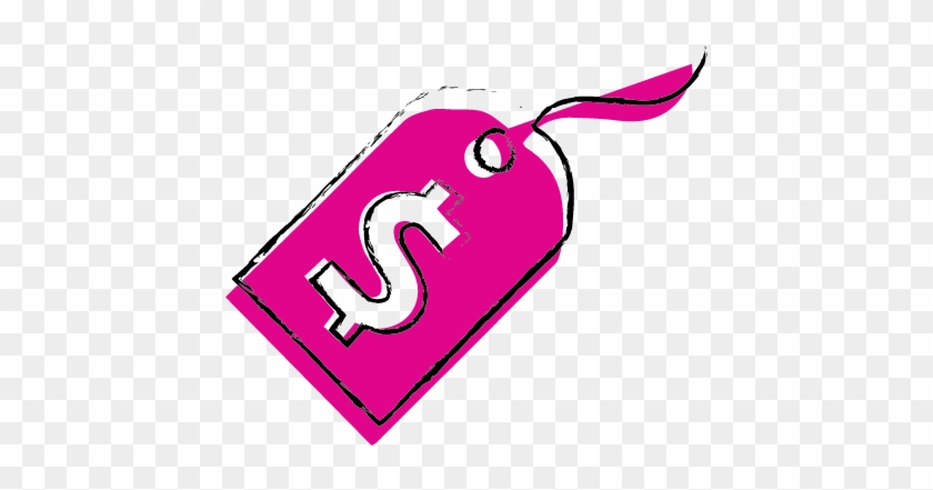 Pricetag Pink Thinlines 01 - Pink Price Tag Png Clipart (#3000358) - PikPng
