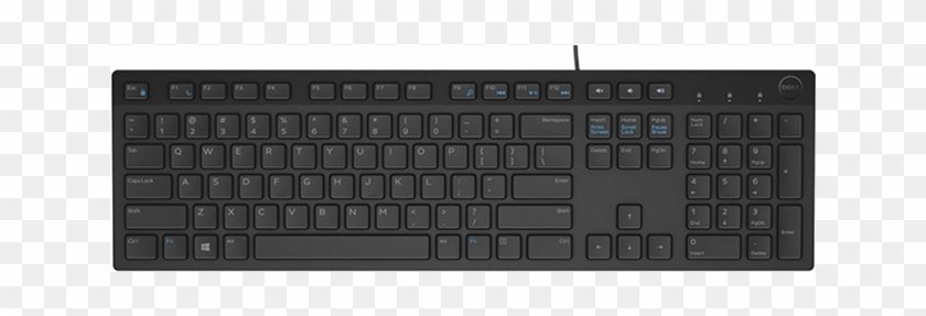 Image Viewer - Dell Entry Keyboard Kb216 Black Clipart (#3006296) - PikPng