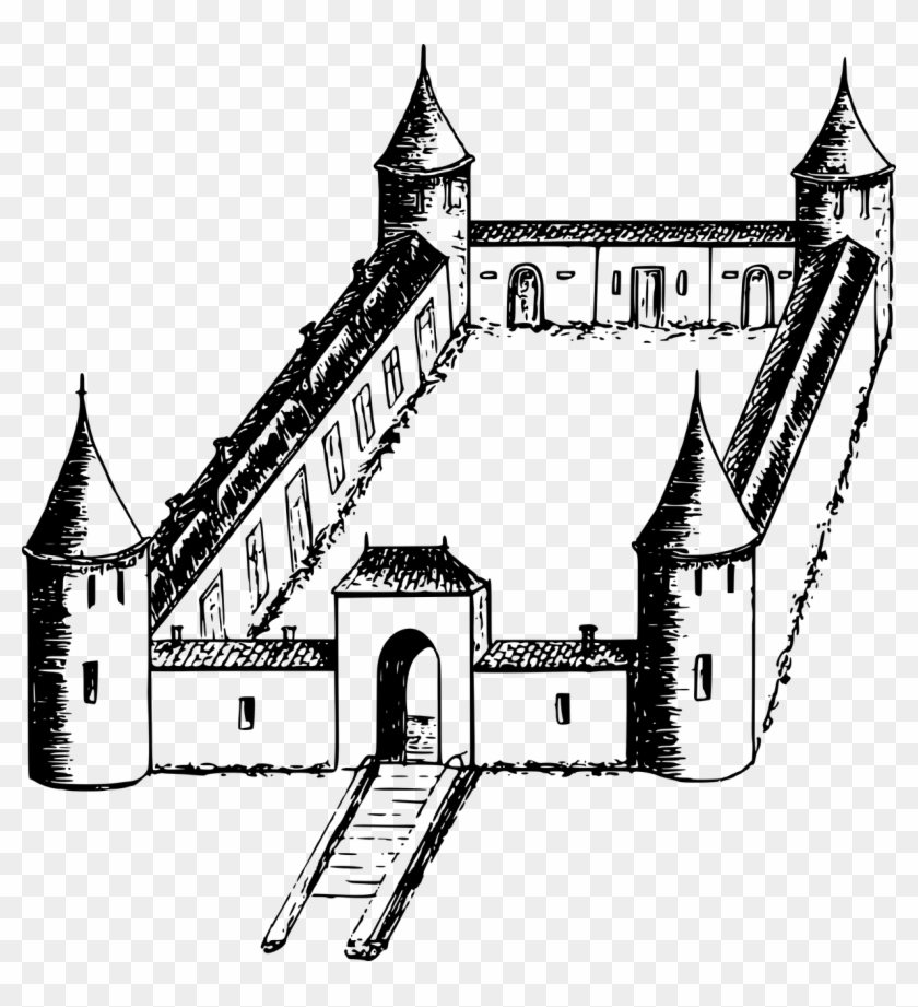 Architecture Building Castle Png Image - Fort Clip Art Transparent Png ...