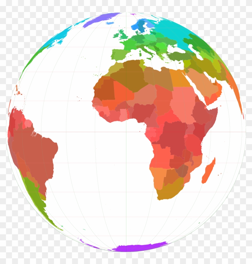 Source, World Borders Parallel - Latitude And Longitude Png Clipart ...
