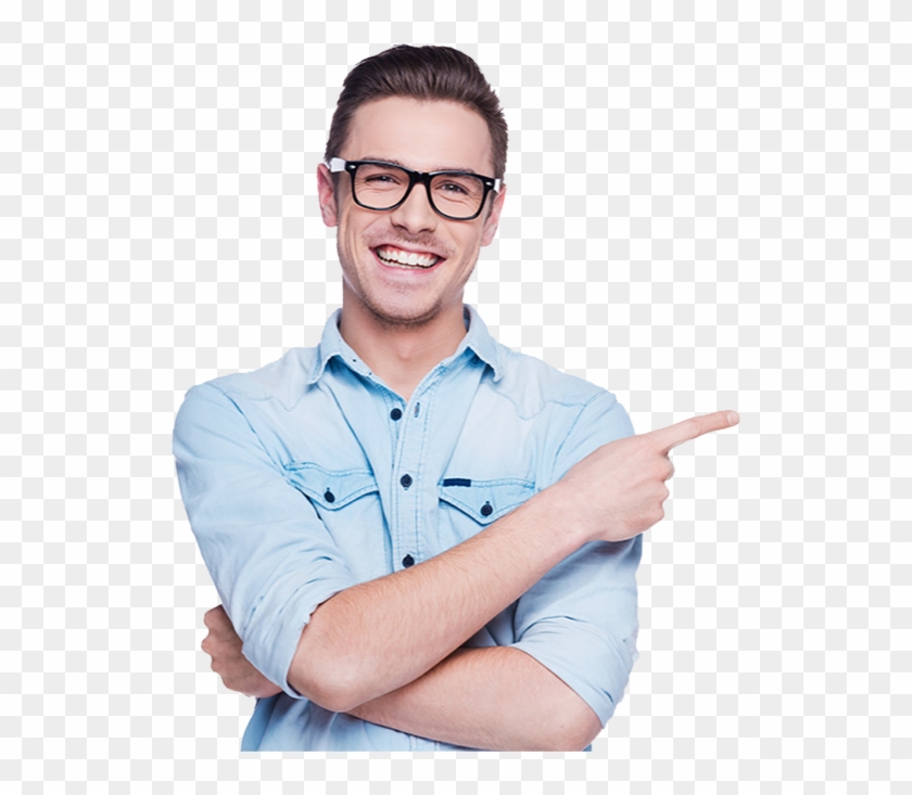Pointing Man Clipart (#3020753) - PikPng
