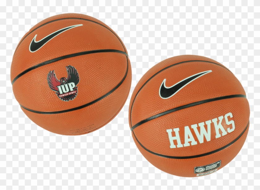 Basketball, Mini, Full Hawk Logo, By Nike - Iup Crimson Hawks Clipart ...