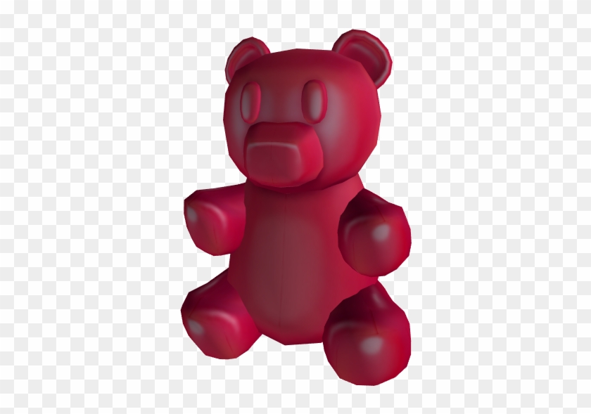 Gummy Bear Shoulder Friend - Teddy Bear Clipart (#3026188) - PikPng