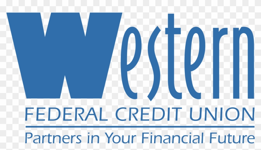 Western Federal Credit Union Logo Png Transparent - Western Federal ...