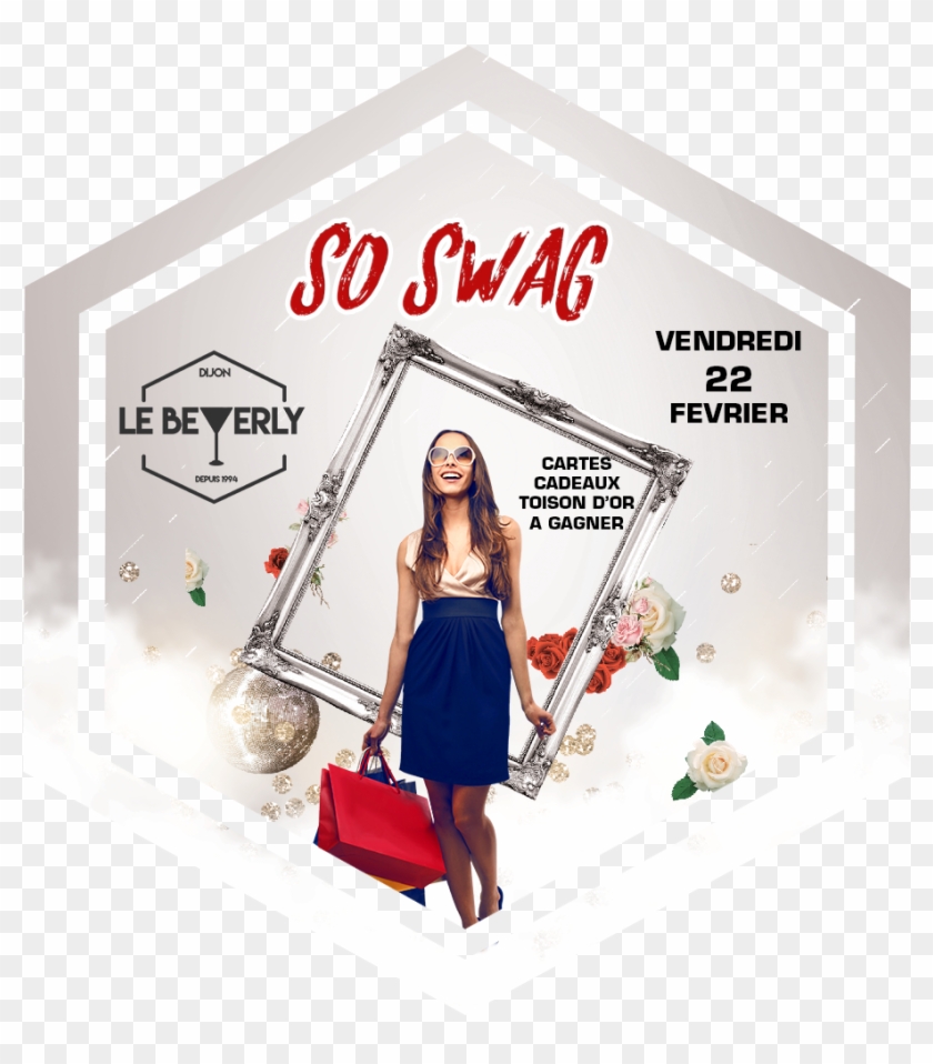 So Swag 1 - Banner Clipart (#3033335) - PikPng