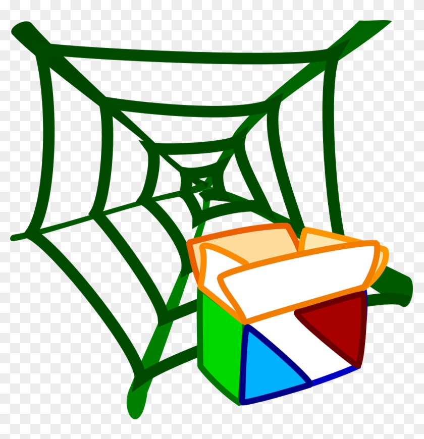 Spiderweb Spider Web Package Box Png Image - Green Spider Web Png ...