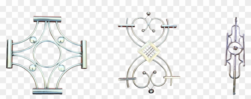 Banner - Steel Railing Design Png Clipart (#3040933) - PikPng