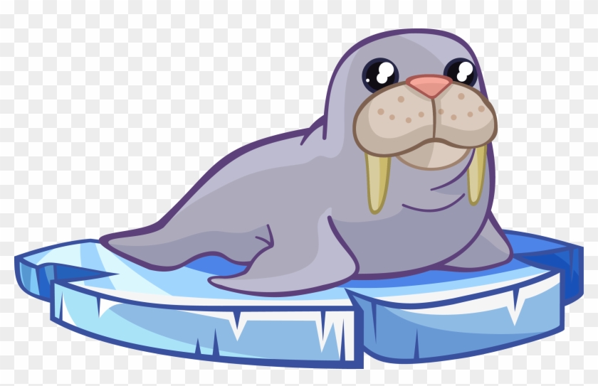 Png Image - Clipart Walrus Transparent Png (#3043183) - PikPng