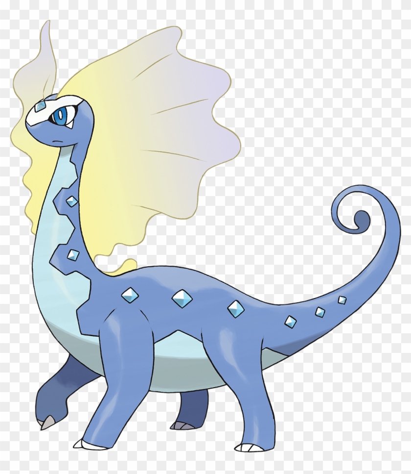 1023 Kb Png - Pokemon Amaura Clipart (#3048099) - PikPng