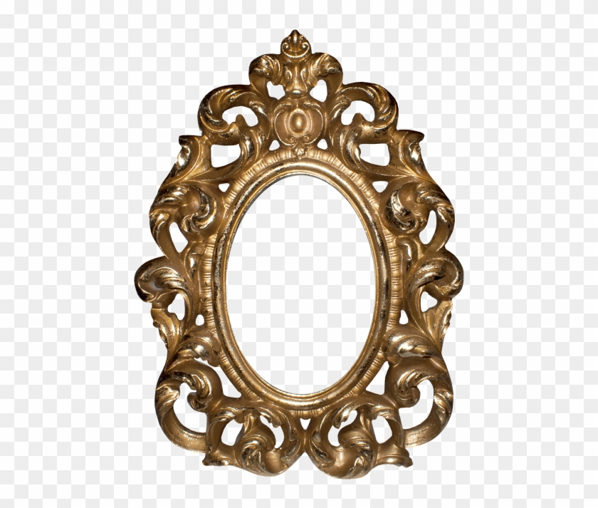 Download Photo Frame - Gold Mirror Frame Png Clipart Png Download - PikPng