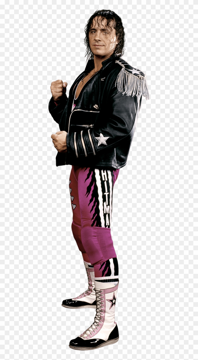 Bret Hart Png Hd Quality - Wwe Bret Hart Png Clipart (#3050415) - PikPng