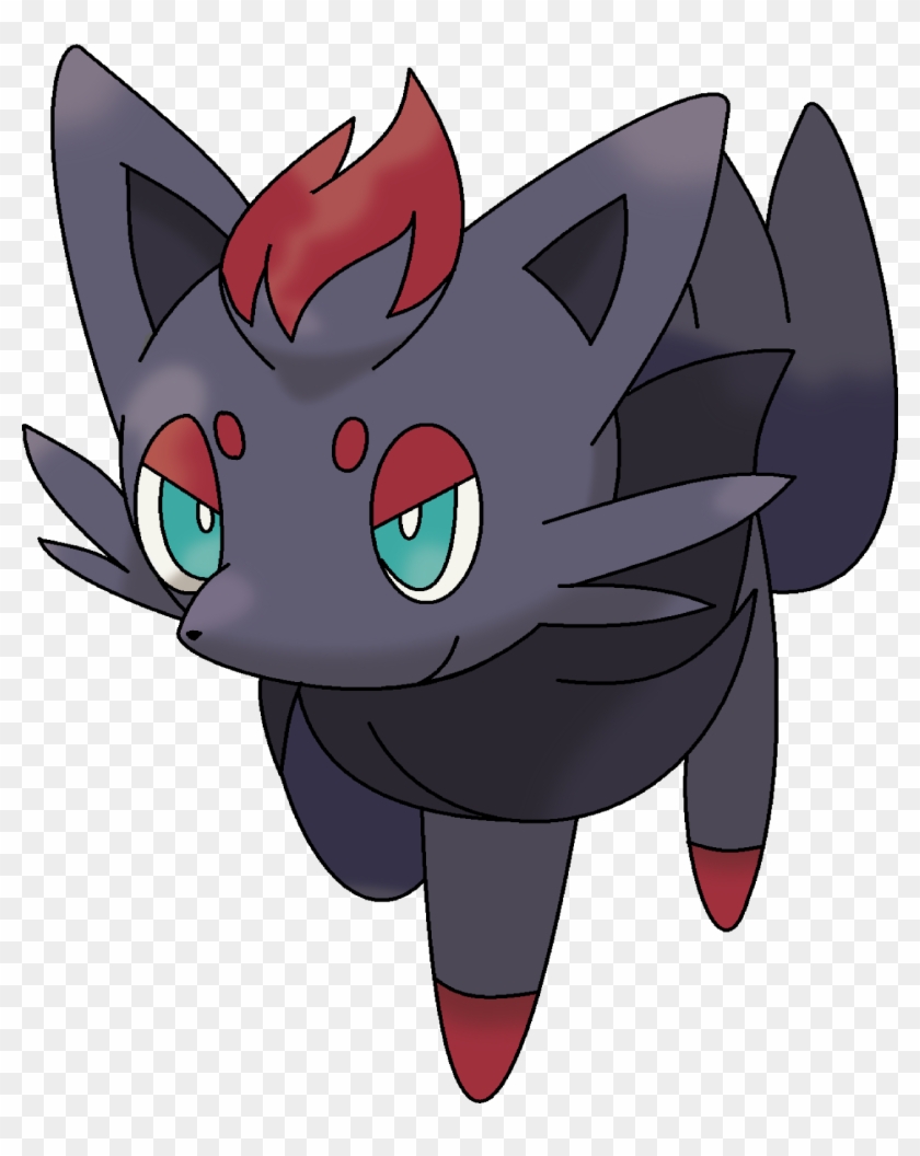 Zorua / Zoroark - Pokemon Zorua Transparent Clipart (#3050523) - PikPng