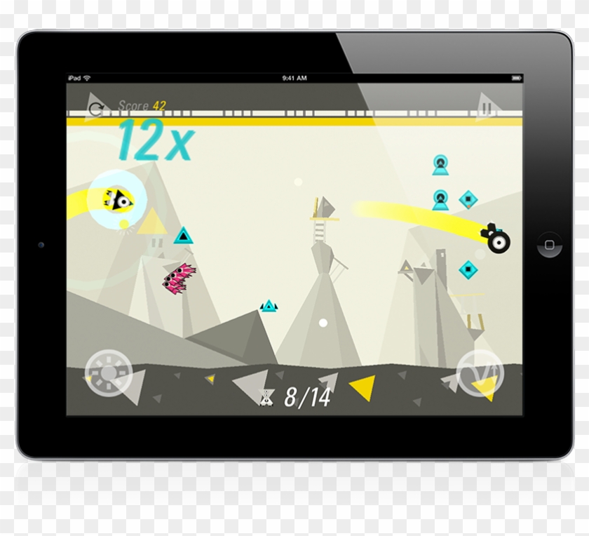 Wave Trip Is A Musical Arcade Game For Ipad And Iphone - Tablet ...