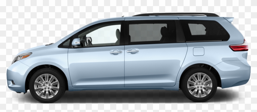 Image Information - 2016 Toyota Sienna Side Clipart (#3057410) - PikPng