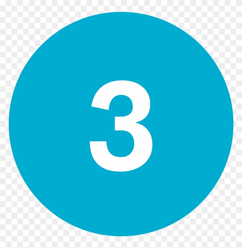 3 - Circle Clipart (#3061875) - PikPng