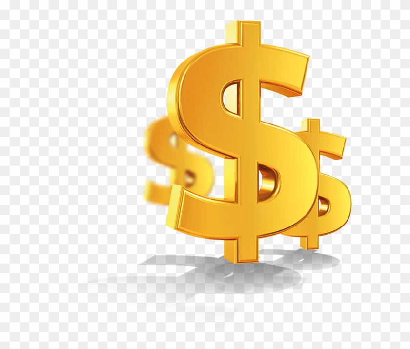 Cash Prizes - Gold Money Symbols Clipart (#3062172) - PikPng