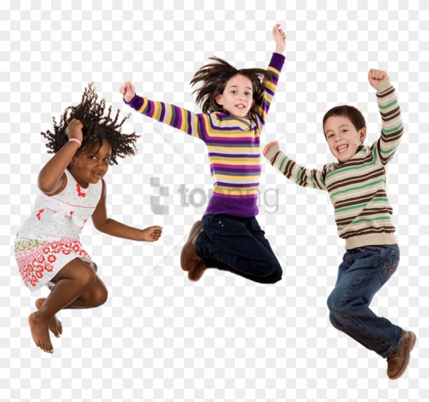 Free Png Children Jumping Png Png Image With Transparent Clipart ...