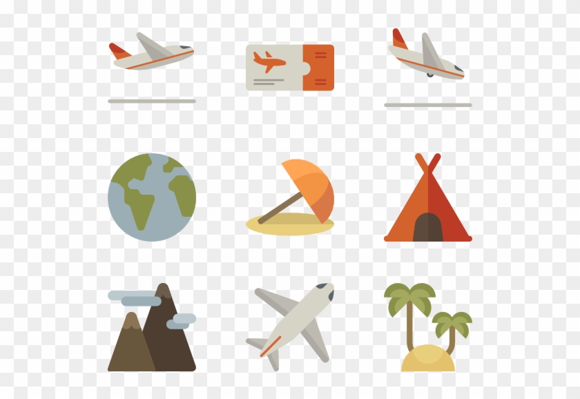 Journey Icons Clipart (#3063351) - PikPng